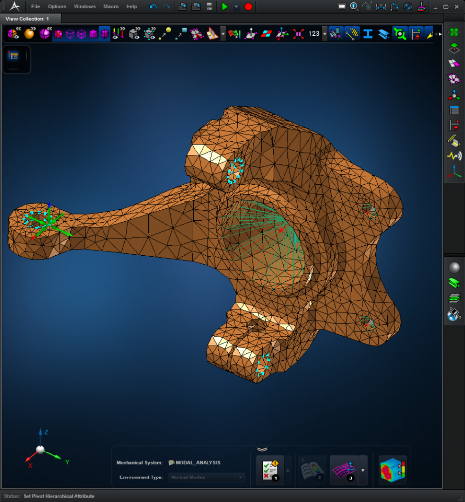 The latest release of MSC Apex allows you to post process results from ...